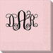 Large Interlocking Script Monogram Napkins